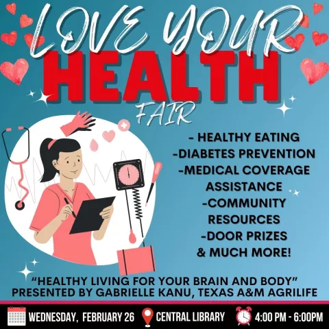 CENTRAL: Love Your Health Fair | Pasadena Public Library